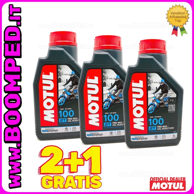 3 LITER OIL Blend Mineral MOTUL 100 Cutter Chainsaw Auction Saw CO179 £ ...