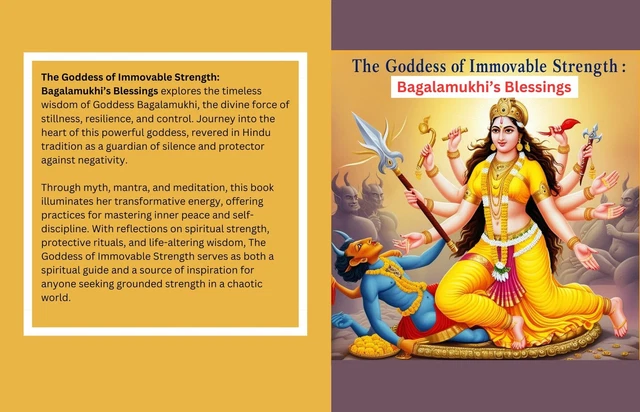 SWATI BISHT THE Goddess of Immovable Strength: Bagalamukhi’s Blessings ...