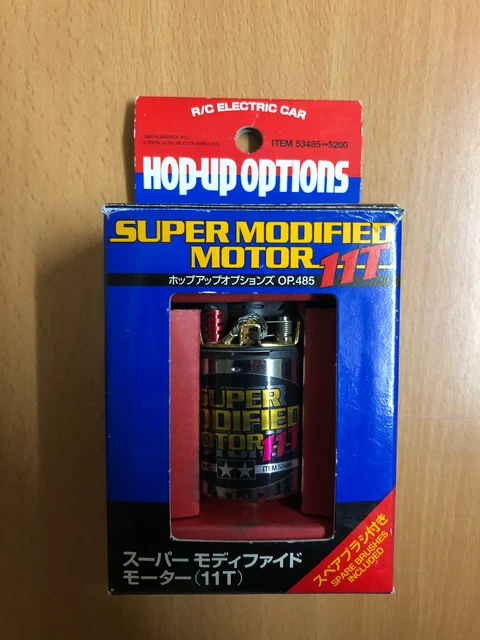 VERY RARE TAMIYA Super Modified 11T 53485 Engine New With Box £206.88 ...
