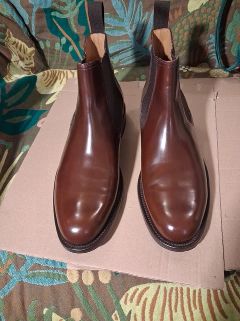 LOAKE CL1322T CHESTNUT Chelsea Boots ( 11 F ) £68.30 - PicClick UK