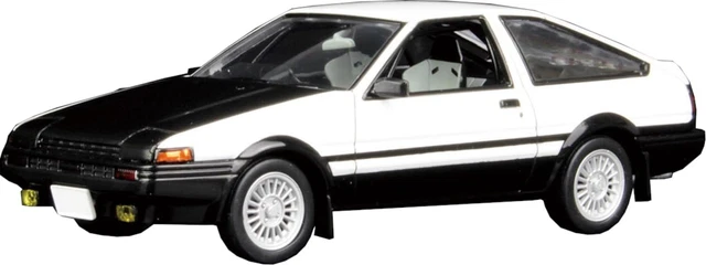 PLATTS/MONO 1/32 AUTOMOBILE Kit Toyota Sprinter Trueno AE86 Custom ...