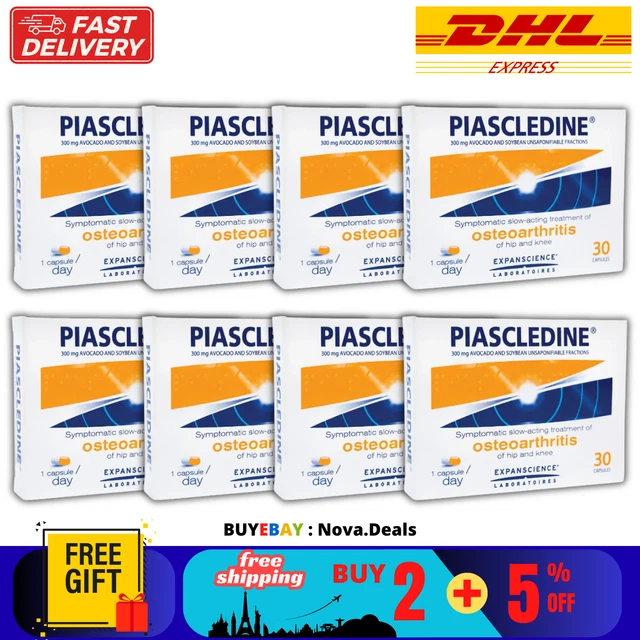 8 X PIASCLEDINE 300mg Anti-rheumatic Osteoarthritis Joint-pains Hip ...