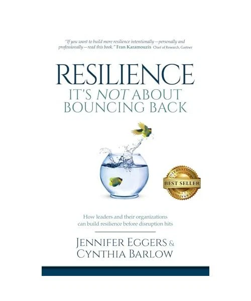 RESILIENCE: IT'S NOT About Bouncing Back: How Leaders and Organizations ...