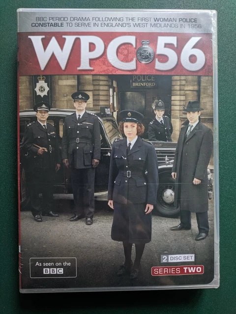 WPC 56 : Series Two, SCELLÉ (2 DVD) LIVRAISON GRATUITE, BBC, Jennie ...
