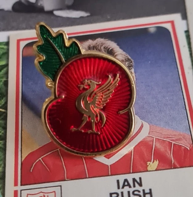 LIVERPOOL FC PIN Badge WW1 WW2 Lest We Forget $6.56 - PicClick