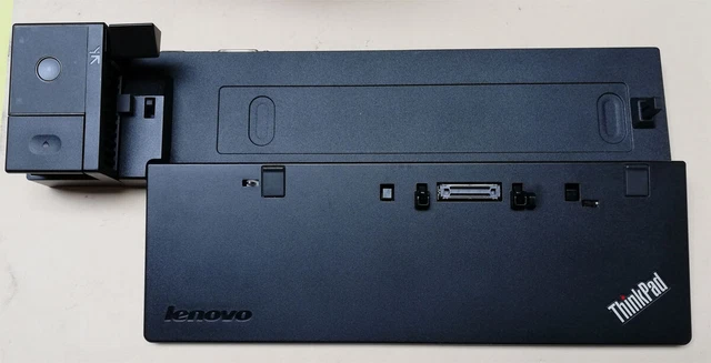 STATION D'ACCUEIL LENOVO ThinkPad X240 X250 X260 X270 USB3 VGA DVI-D ...