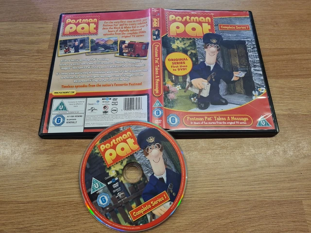 POSTMAN PAT: SERIES 1 - Postman Pat Takes A Message [DVD][Region 2] £8. ...