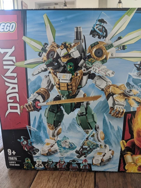 LEGO NINJAGO LLOYD'S Titan Mech 70676 £169.09 - PicClick UK