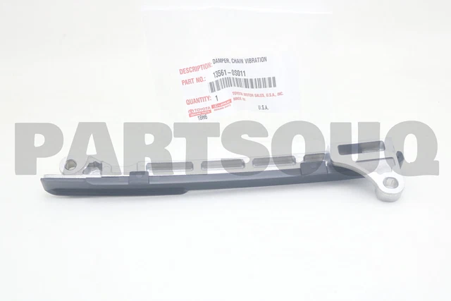 1356138050 GENUINE TOYOTA DAMPER, CHAIN VIBRATION, NO.1 13561-38050 EUR ...