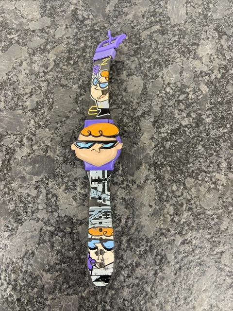 CARTOON NETWORK DEXTERS Laboratory Orologio da polso digitale EUR 16,45 ...