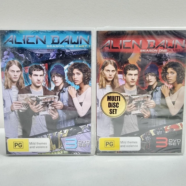 ALIEN DAWN THE Complete Series Part 1 & 2 - Region 4 AUS DVD - Like New ...