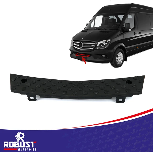 STOSSSTANGE VORNE MITTE Oben Trittbrett Für Mercedes Sprinter W906 906 ...