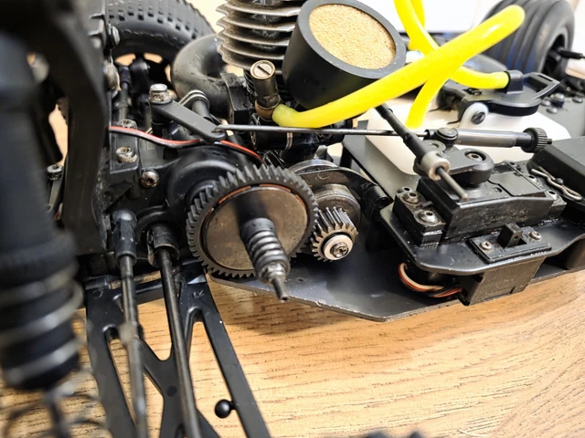 HPI FIRESTORM 10T Nitro Car - RTR - Good Working Condition - 2.4 GHz ...