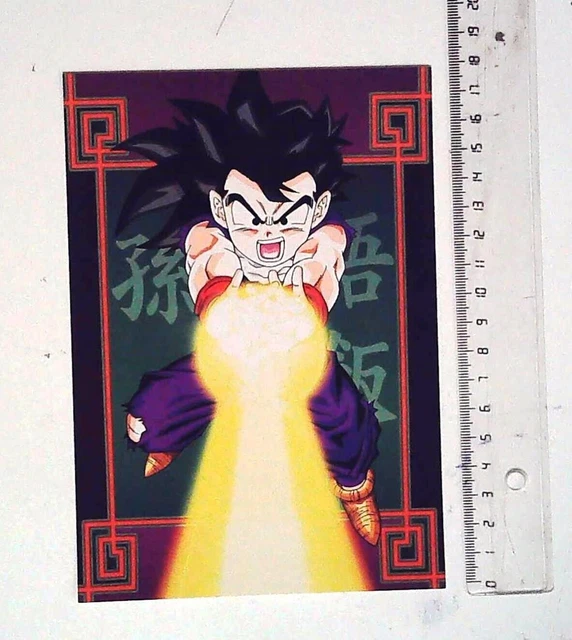 CARTOLINA DRAGON BALL Z Akira Toriyama Grandi Dimensioni Dbpc042 EUR 5 ...