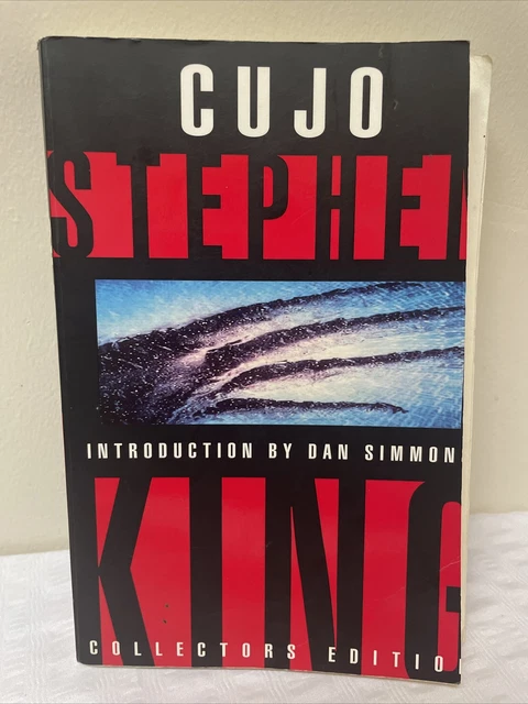 CUJO: COLLECTORS' EDITIONS by Stephen King (1994, Trade Paperback,. $19 ...