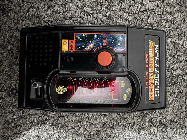 MATTEL BATTLESTAR GALACTICA Space Alert - Boxed Working -🎄🎁Xmas Gift ...