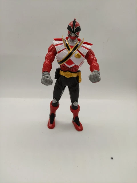 POWER RANGERS MODELLINO Super Samurai Armour Morfina Ranger Rosso ...