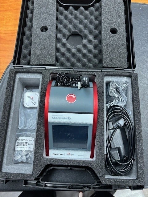 AMETEK MOCON DANSENSOR CheckPoint 3 O2/CO2 (S) - Portable Gas Analyzer ...