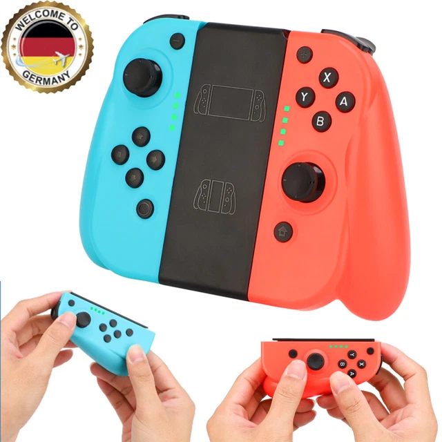 JOY CON FÜR Nintendo Switch Controller Blau & Rot 2er Set JOY-CON ...