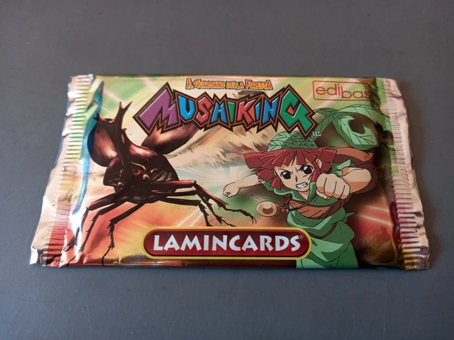 BUSTINA CARD VINTAGE Lamincards Mushiking Edibas EUR 3,00 - PicClick IT