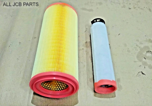 MAHINDRA EARTHMASTER BACKHOE- Air Filter Set Primary And Secondary ...
