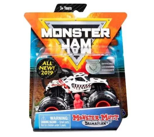 MONSTER JAM OFFICIAL Monster Truck DieCast Vehicle 164 Scale Kids Toys ...