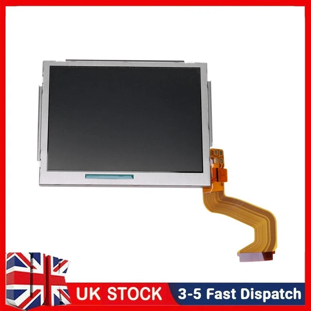 LCD TOP UPPER Screen Game Console LCD Display Replacement Parts for ...