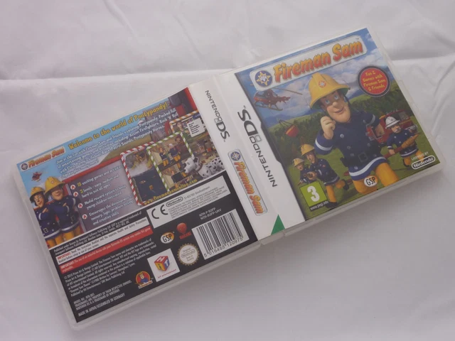 FIREMAN SAM NINTENDO DS Game Kids Cartoon British Family TV 3DS Boys ...