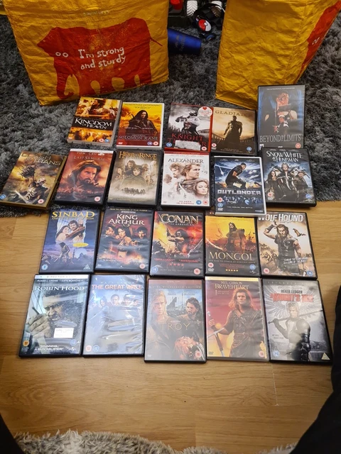 MYTHICAL ROMAN GREEK God knights medieval box set cult collection job ...