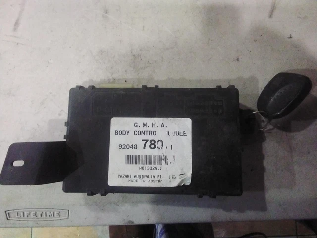 HOLDEN COMMODORE ECU Body Control Module, Vt-Vx, Low #815/315, 09/97-09 ...