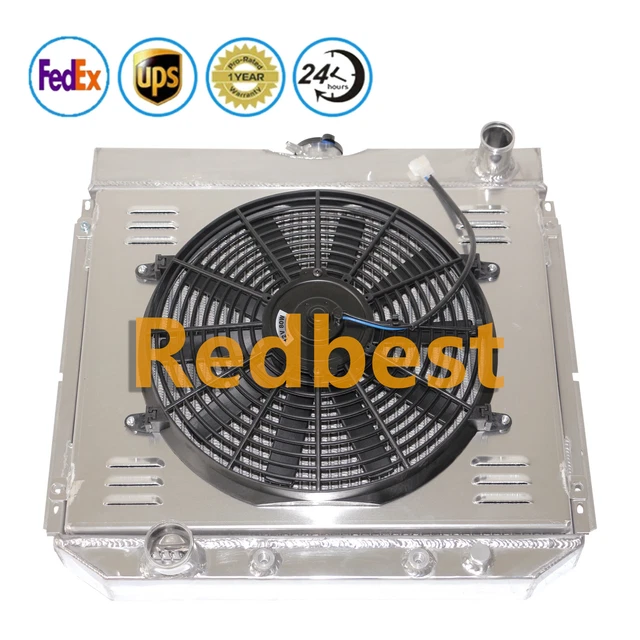 CC339 RADIATOR SHROUD Fan Fits 1970-77 Ford Maverick 1969-70 Mustang 20 ...