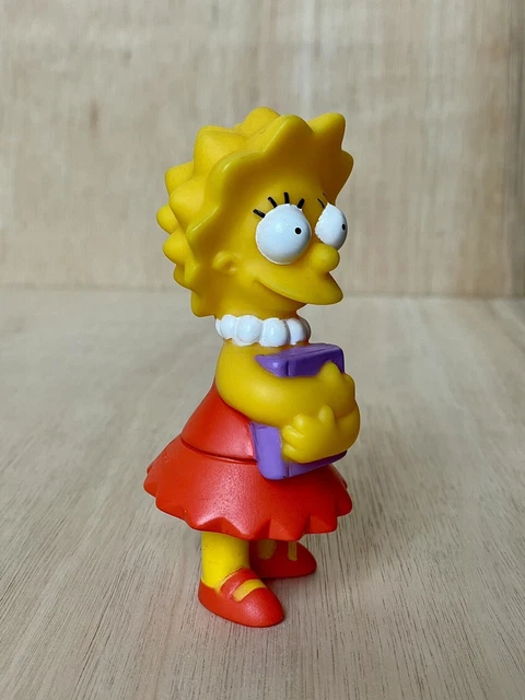 BURGER KING THE Simpsons Lisa Simpson Figure - very good condition 2001 ...