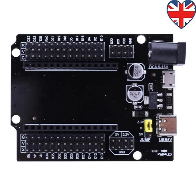 ESP32 ESP32 30P Power Board 2.4 GHz ESP32 30P Power Module 2 in 1 Dual-core CPU £4.67 - PicClick UK