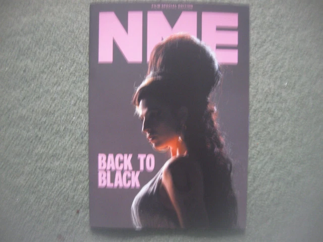 AMY WINEHOUSE NME Special Edition Back To Black Includes Poster £1.99 ...