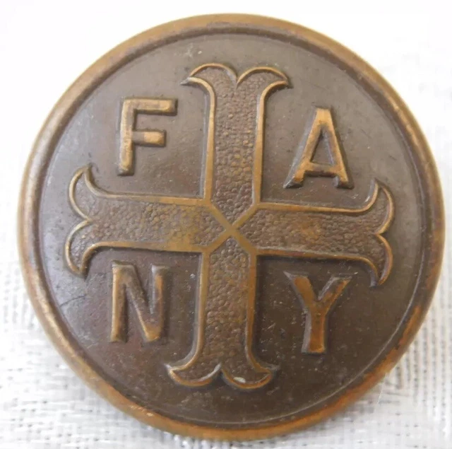 1X ORIGINAL WW2 PITT FANY FIRST AID NURSING YEOMANRY UNIFORM BUTTON ...