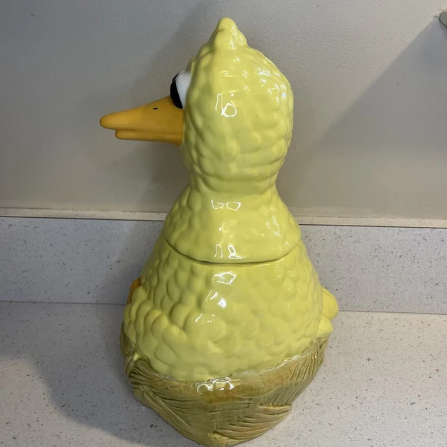 VINTAGE BIG BIRD Ceramic Bank 1970s Sesame Street ORIGINAL. Excellent ...