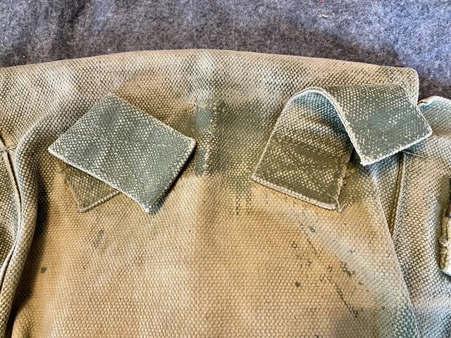 ORIGINAL BRITISH ARMY WW2 37 Pattern Webbing Small Pack, Economy Type £ ...