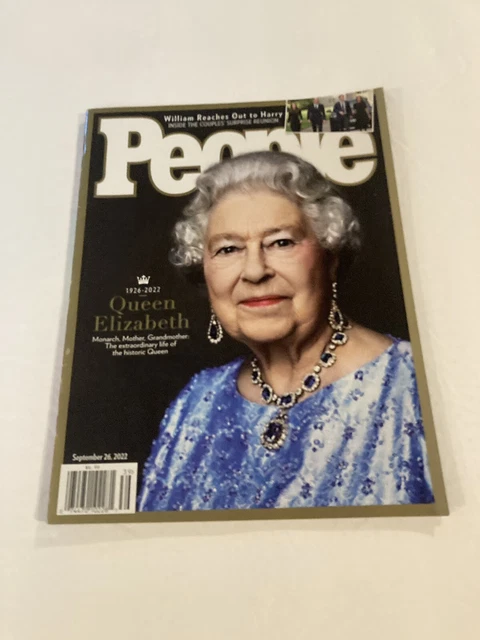 QUEEN ELIZABETH II 1926-2022 - People Magazine - September 2022 - BRAND ...