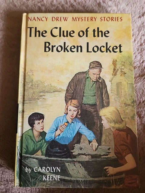 NANCY DREW &L'INDICE du cadenas cassé" #11 1934 EUR 7,87 - PicClick FR