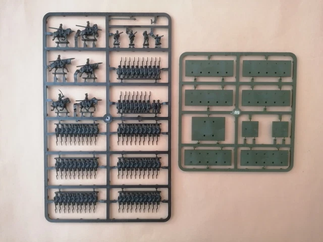PRUSSIAN LANDWEHR SPRUE - Black Powder Epic Battles Waterloo Napoleonic ...