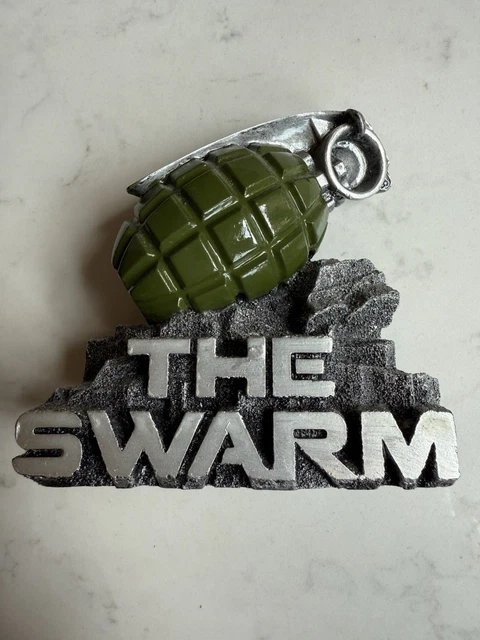 RARE THORPE PARK The Swarm Resin Model Grenade Theme Park Memorabilia £ ...
