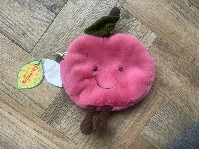 RARE RETIRED JELLYCAT Amusable Cherry Purse BNWT £28.32 - PicClick UK