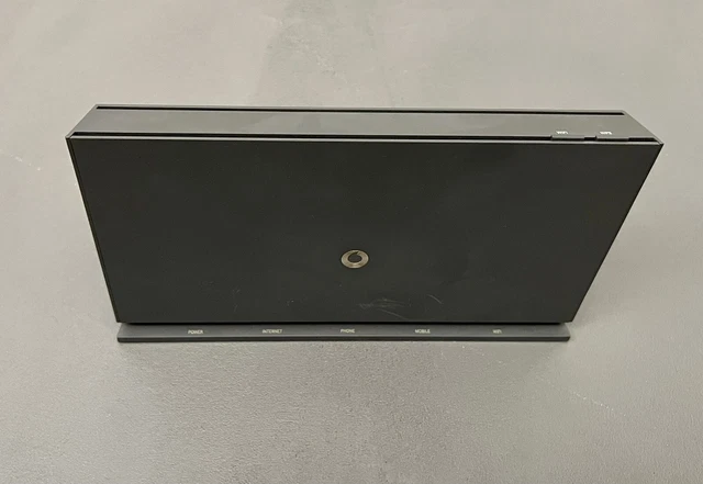 MODEM VODAFONE POWER Station Nuovo Modello Shg3000 Fibra Adsl Wifi EUR ...