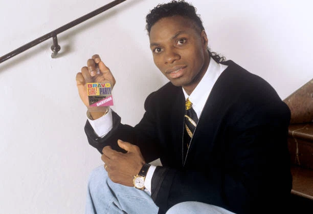 CAPTAIN HOLLYWOOD PROJECT Tony Dawson Harrison In Germany 1993 OLD ...