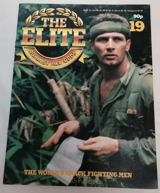 MAGAZINE - THE Elite Against All Odds Part #19 Orbis 1980s Military ...