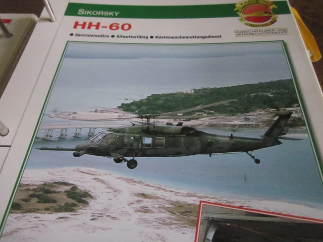 FASZINATION 3 74 Sikorsky HH 60 Küstenwache USA EUR 4,75 - PicClick DE