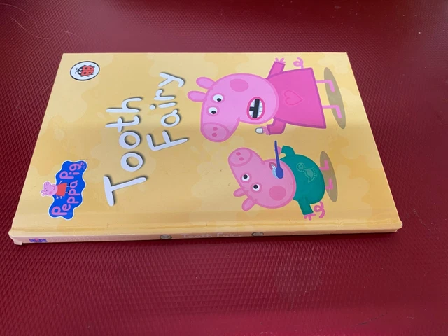 Peppa Pig Tooth Fairy Book FOR SALE! - PicClick UK
