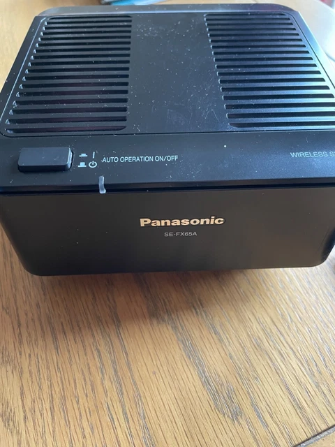 PANASONIC SE-FX65A WIRELESS Rear Speaker Kit £13.72 - PicClick UK