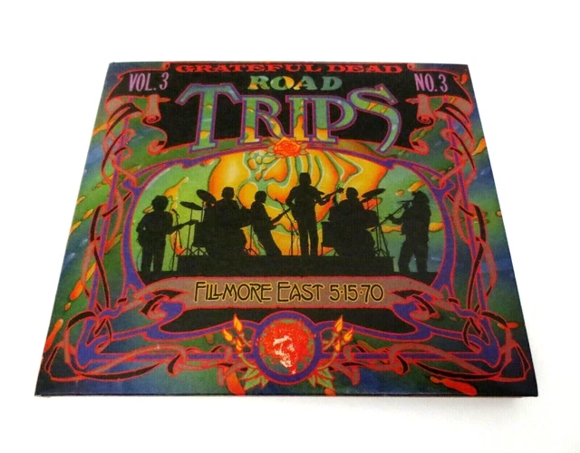 GRATEFUL DEAD ROAD Trips Fillmore East 5/15/70 Vol. 3 Vol. 3 1970 New ...