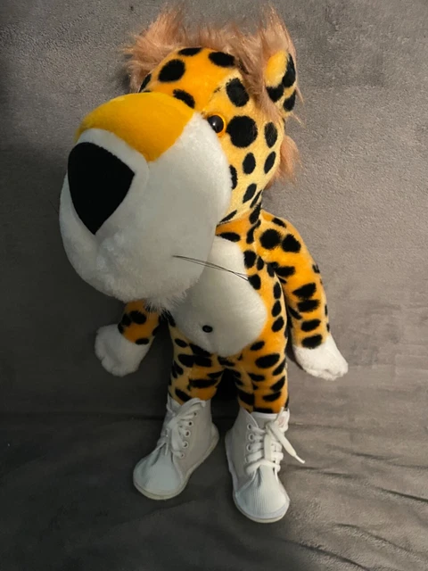 VINTAGE CHESTER CHEETAH Cheetos Plush Promotions Stuffed Animal $44.99 ...